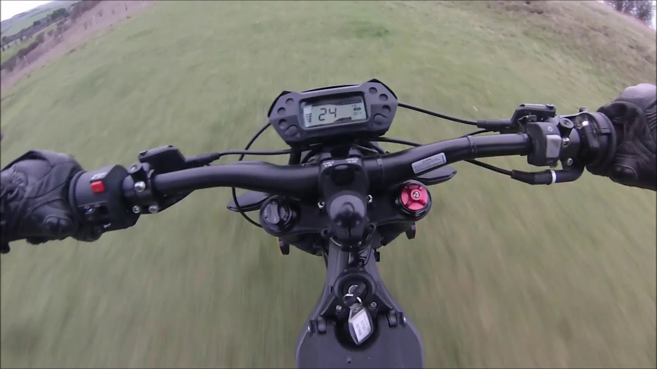 Sur Ron UK Beginners Guide to Suspension Adjustment - YouTube