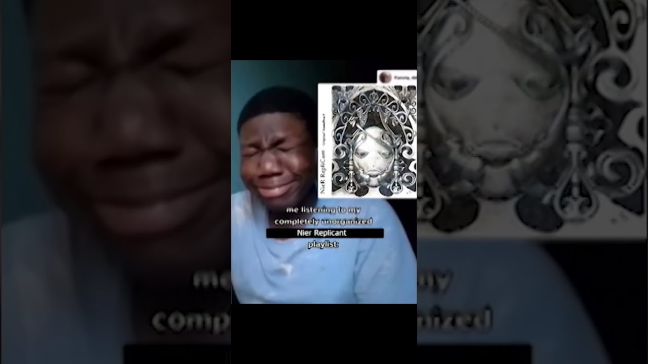 Me Listening To My Completely Unorganized Nier Replicant Playlist YouTube Me Listening To My Completely Unorganized Nier Replicant Playlist YouTube