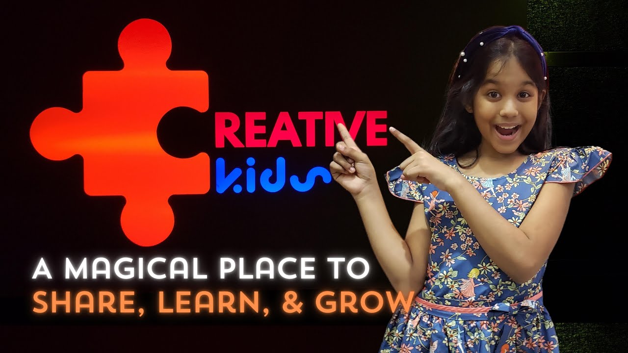 Exploring the Creative Kids I Kids Vlog I Amazing Shasmeen - YouTube