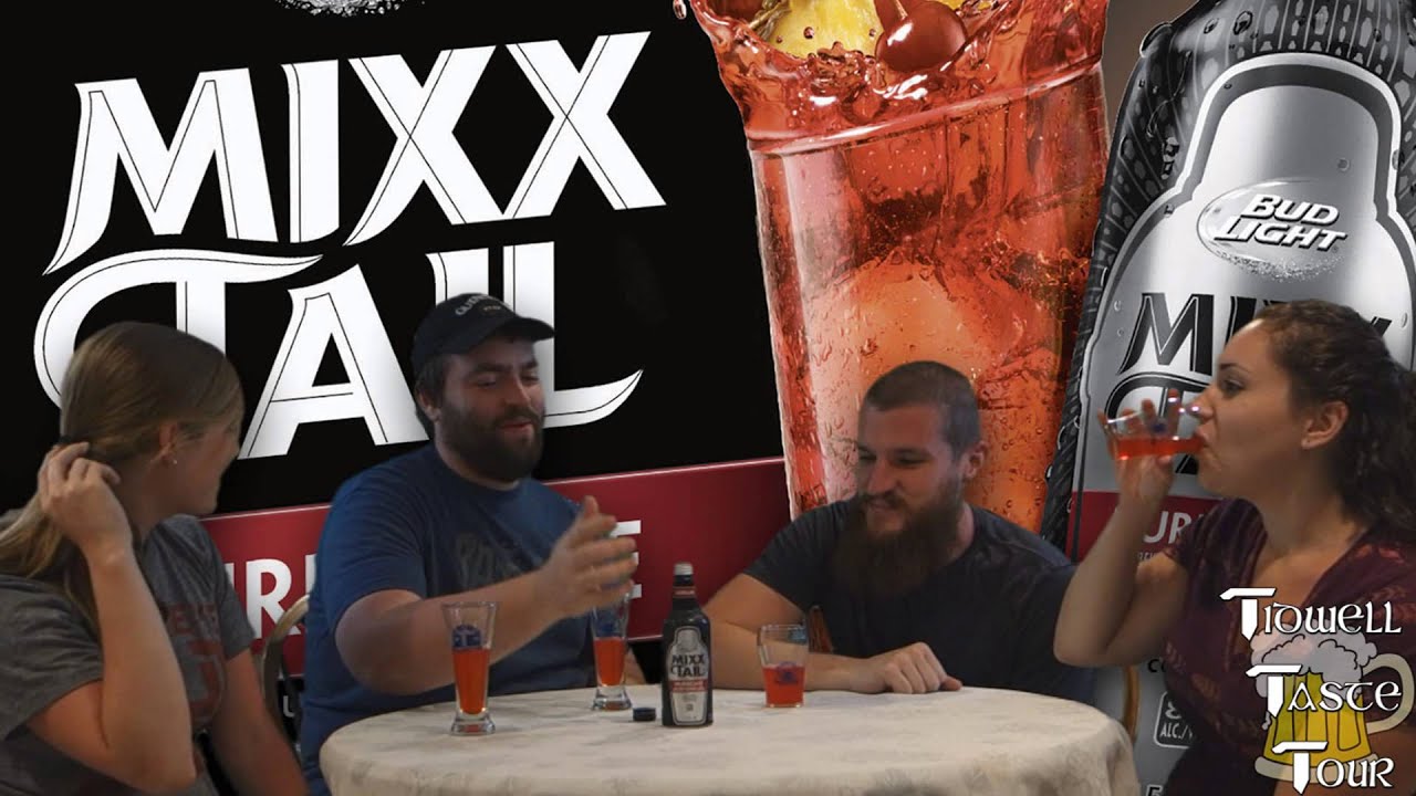 Bud Light MixxTail Hurricane Review - YouTube