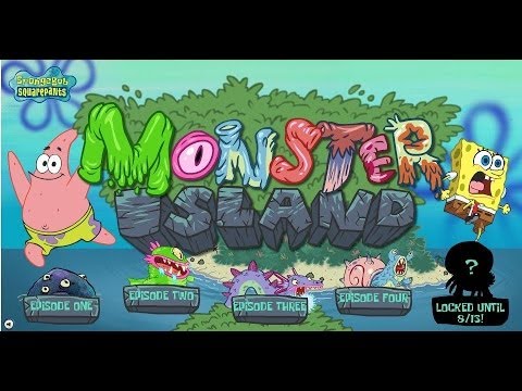 SpongeBob SquarePants: Return To Monster Island | Full Game 2014 - YouTube