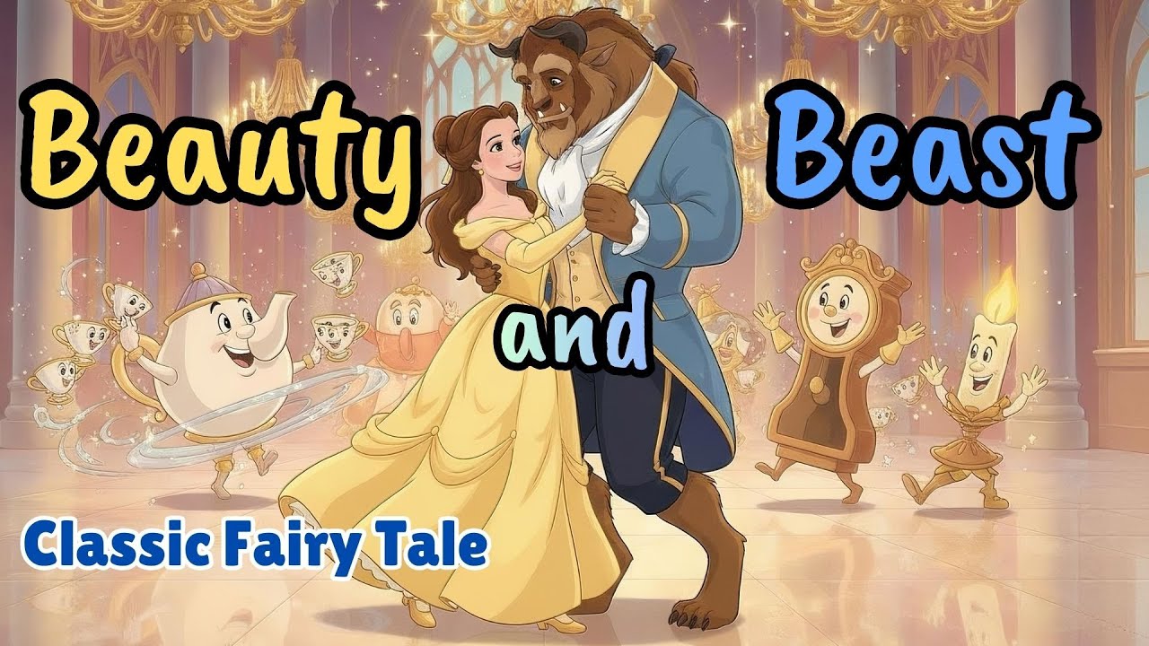 Beauty and the Beast | Classic Fairy Tale | Bedtime Story for Kids ...