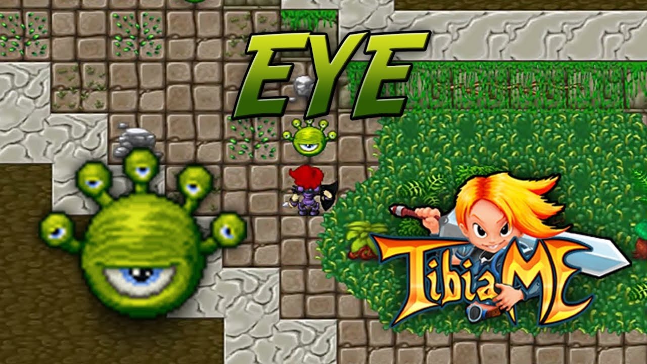 MONSTER MERAH!! SCRATCHY & FURBALL - TIBIAME INDONESIA CHAR WIZARD ...