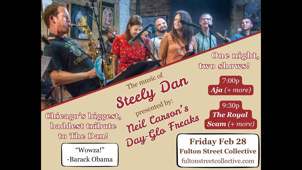 Music of Steely Dan featuring Neil Carson's Day-Glo Freaks at FSC - Part 1 - YouTube