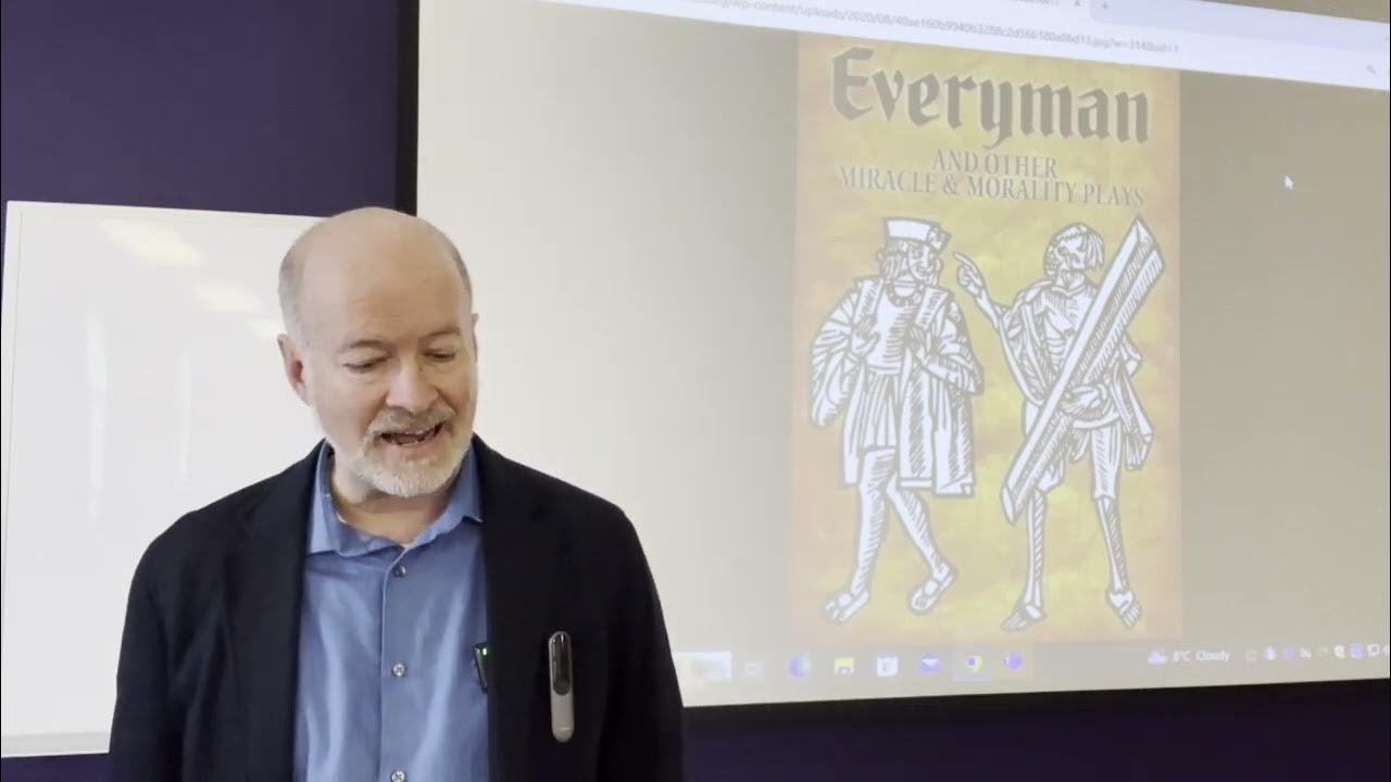 Everyman: A Morality Play - YouTube