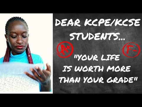 A LETTER TO ALL KCPE & KCSE STUDENTS AND PARENTS | KCPE/KCSE EXAM ...