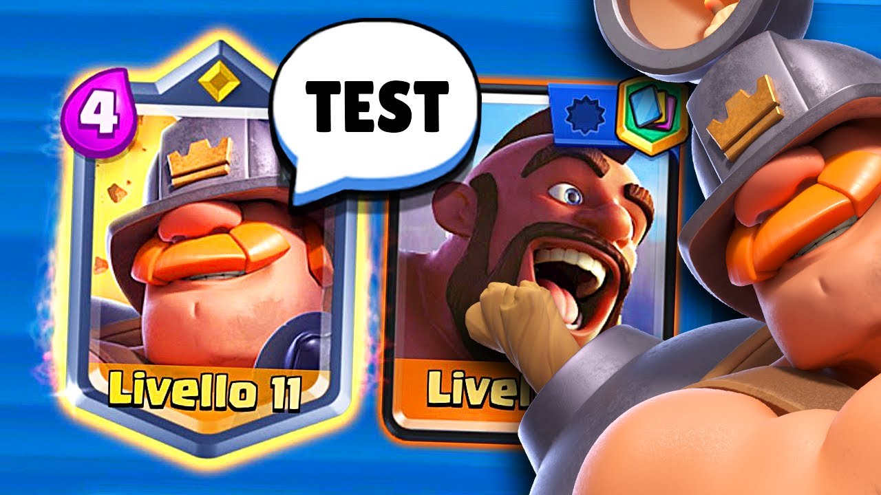 PROVIAMO il NUOVO MINATORE COLOSSALE! - Clash Royale - YouTube