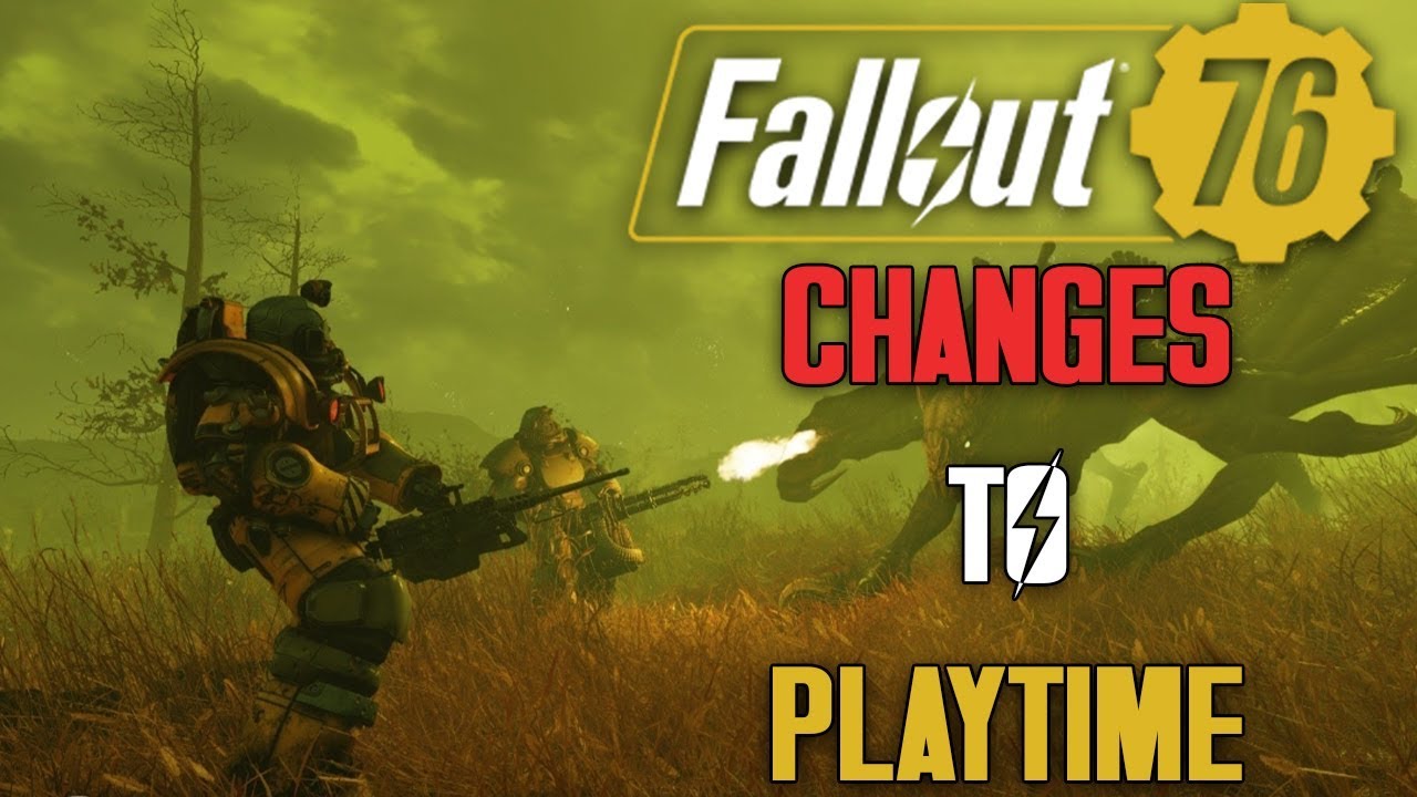 Playtime For Next FALLOUT 76 BETA On Xbox Has SHORTENED! - YouTube