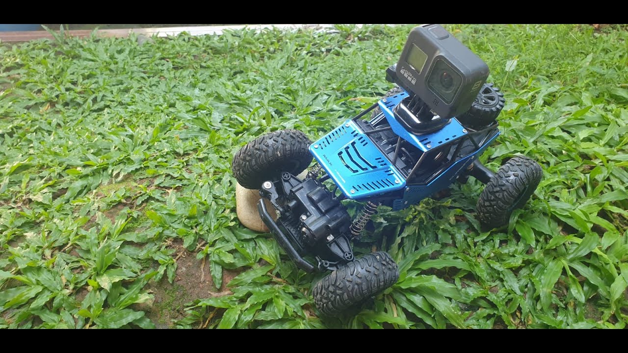 RC & GOPRO 8 TEST DRIVE - YouTube