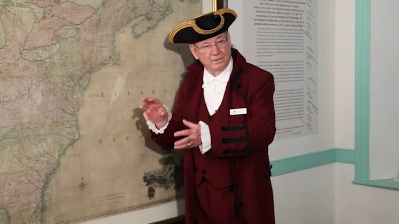 The John Mitchell Map - YouTube