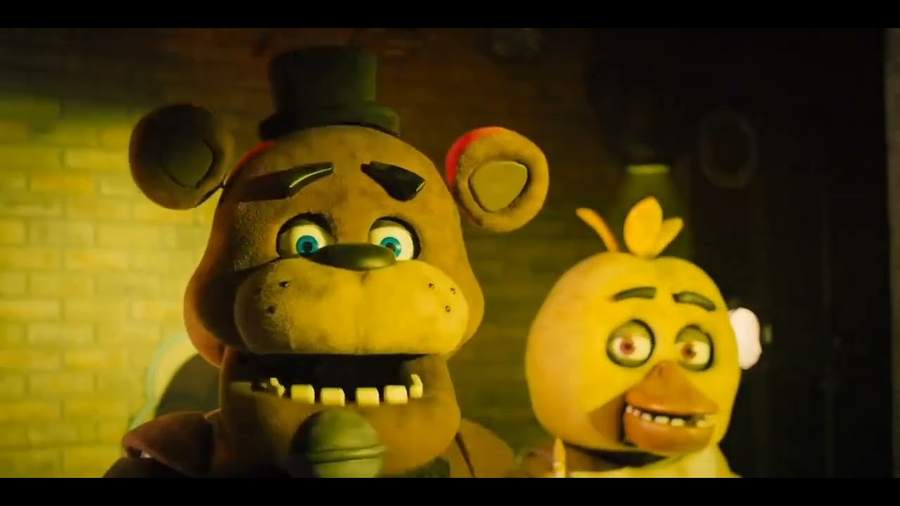 The Movie's Animatronics Sing The FNaF 1 Song By TheLivingTombstone ...
