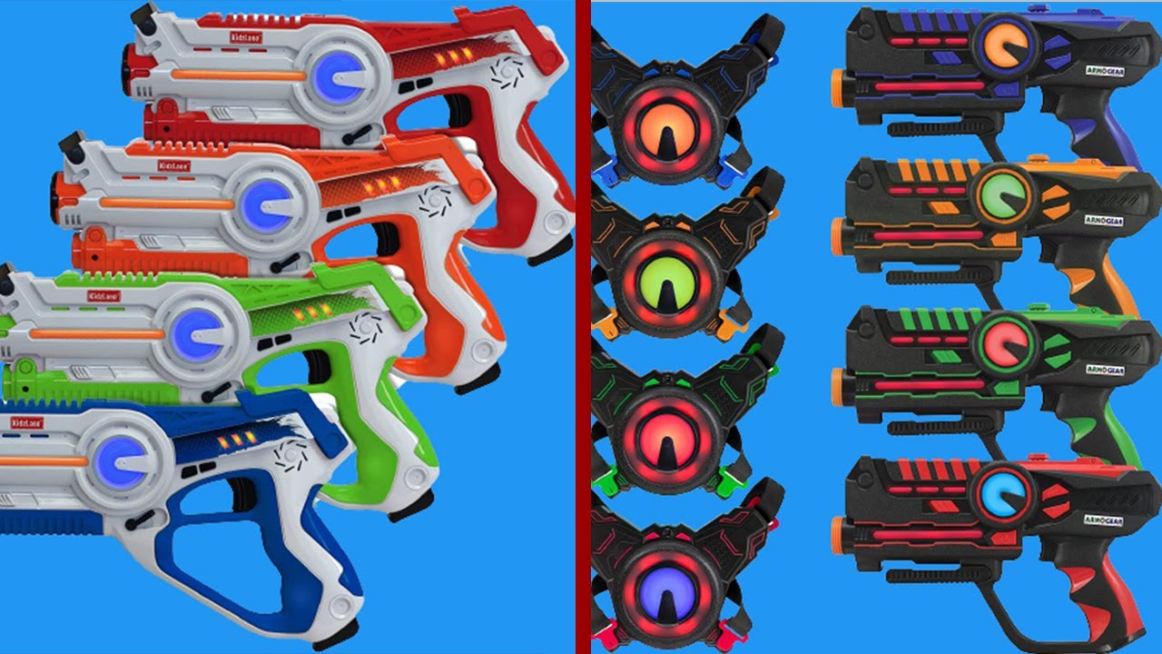 Top 5 Best Laser Tag Guns Review | Our Top Picks in 2023 - YouTube