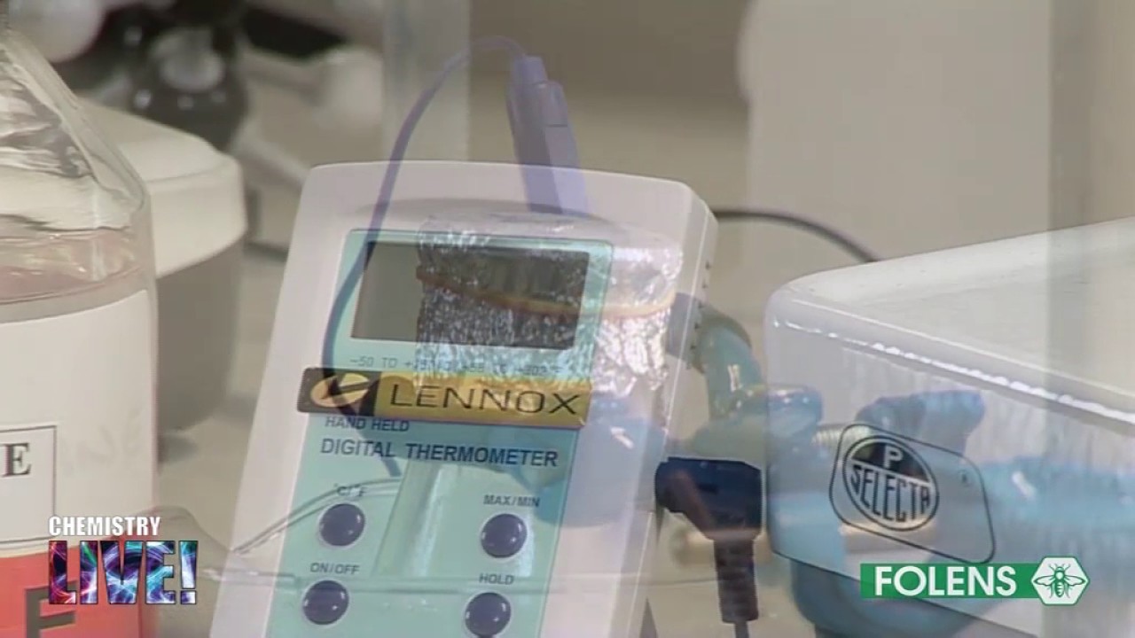 03. Relative Molecular Mass of a Volatile Liquid - YouTube