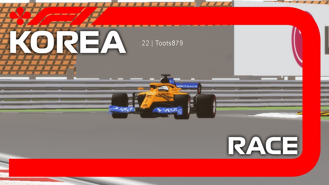 ION F1 | S3 Round 2 - SOUTH KOREA GP - YouTube