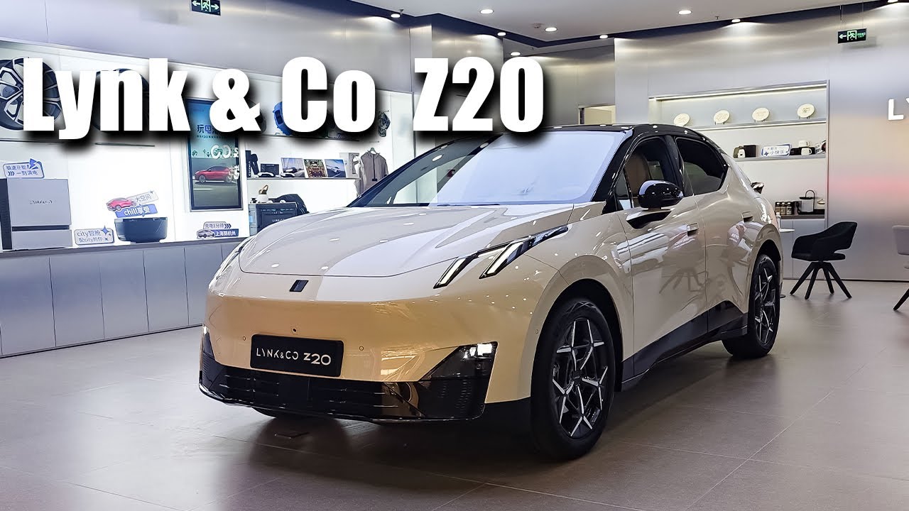 Lynk & Co Z20 Quicklook - Will compact SUVs go mainstream? - YouTube