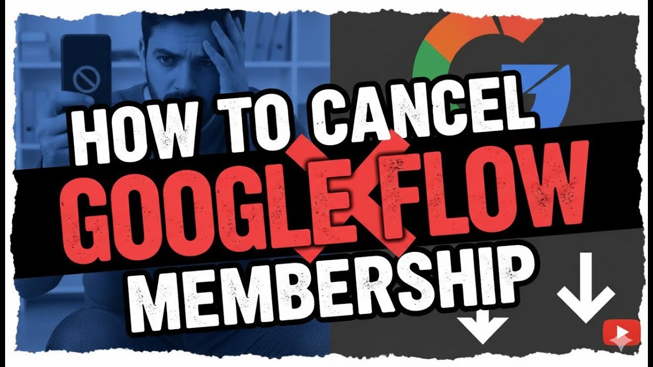 How To Cancel Google Flow / Google One or Gemini Subscription Free ...