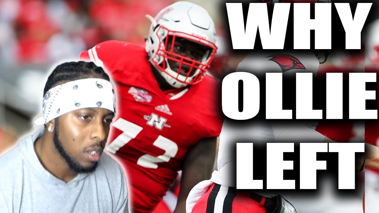 THE REASON OLLIE LEFT NICHOLS ST!!! Ollie From Last Chance U Will ...