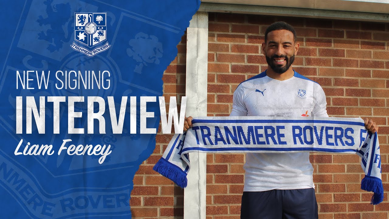 New Signing | Liam Feeney joins on loan! - YouTube