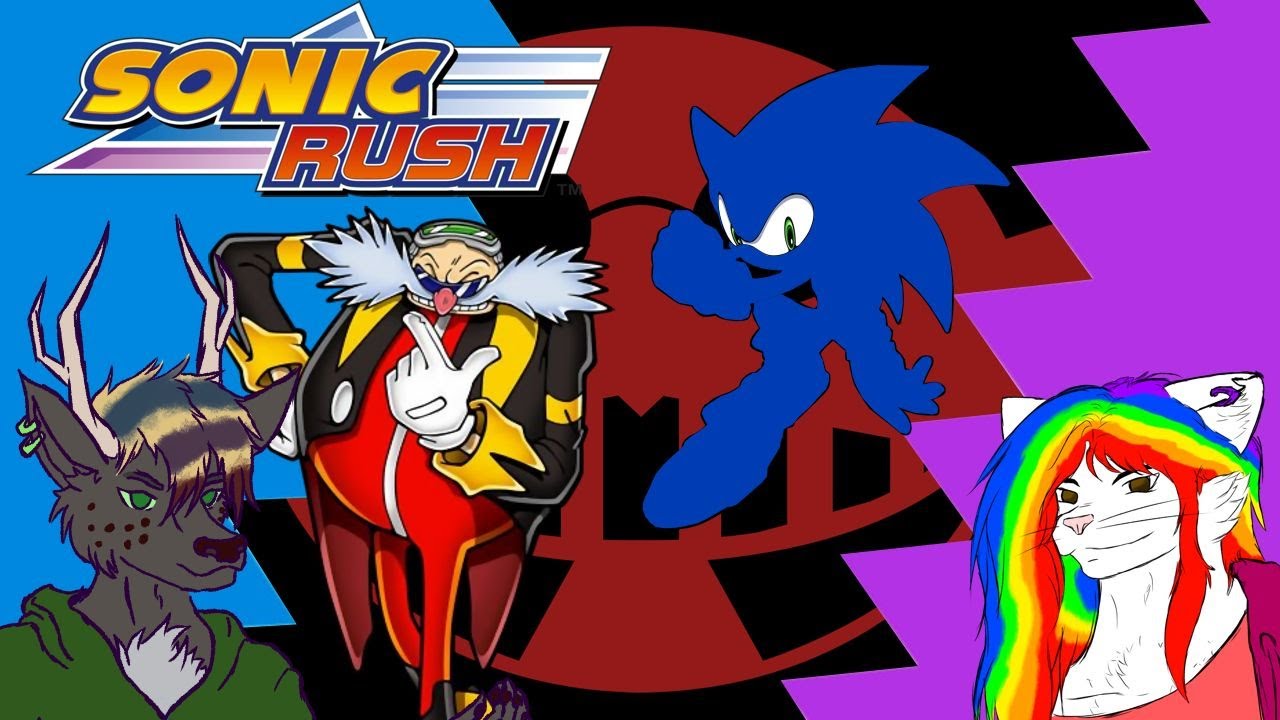 Sonic Rush - Part 2: Eggman WHO?!!!! - YouTube
