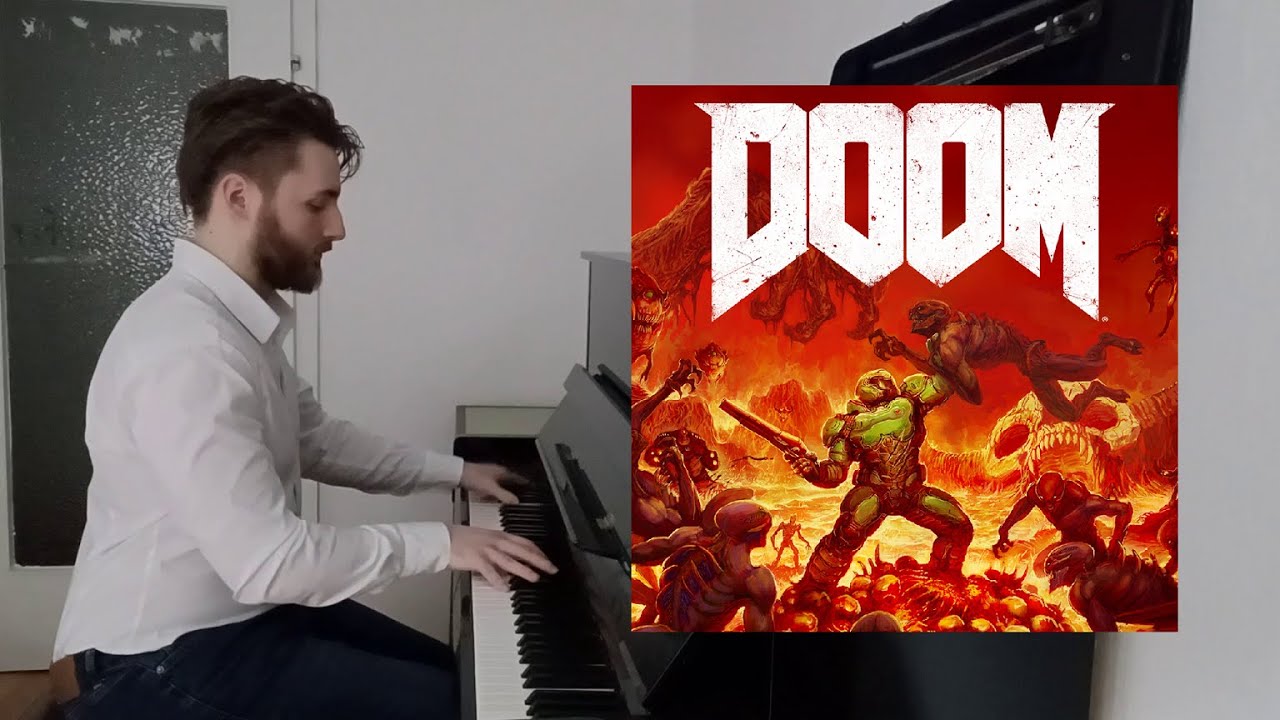 BFG Division - Doom (2016) (Piano cover) - YouTube