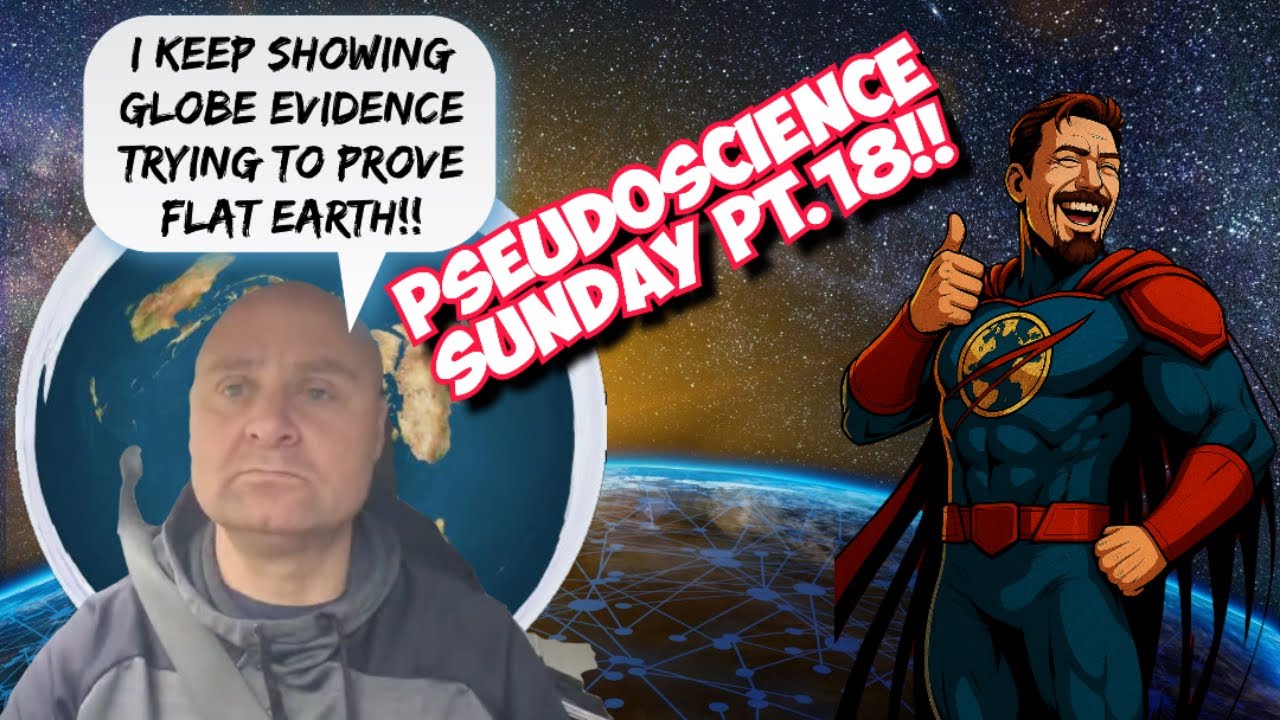 Pseudoscience Sunday pt. 18! Checking Out What Mikey Smith is up to ...