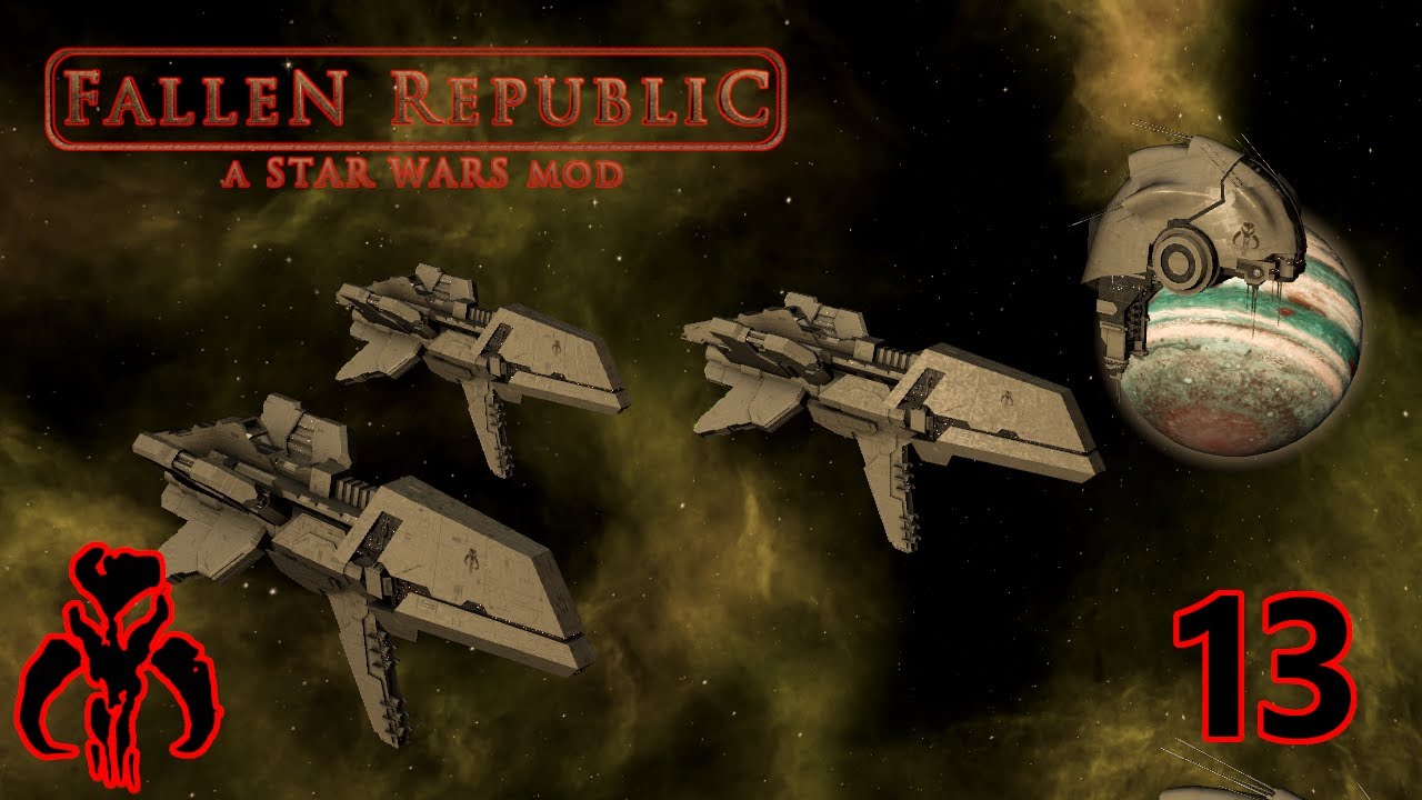 Stellaris Star Wars Fallen Republic: Mandalorian Clans Ep13 - Old Foes ...