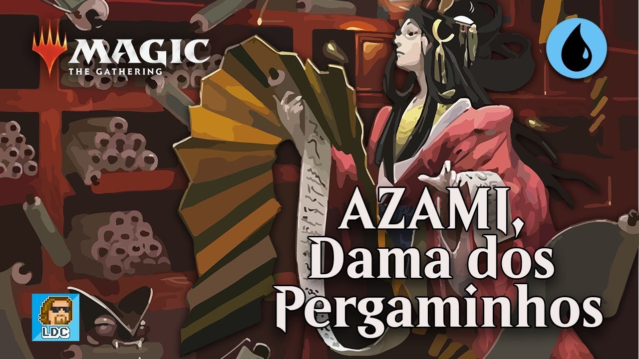Deck Tech Commander (até 100 reais) - Azami Magos - YouTube