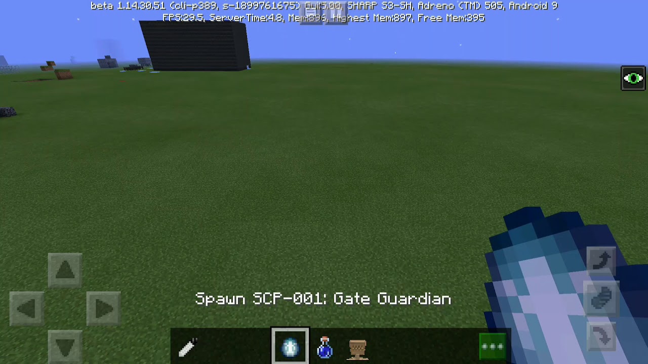 【Minecraft】SCP-001 Prototype VS SCP-001 Gate guardian - YouTube