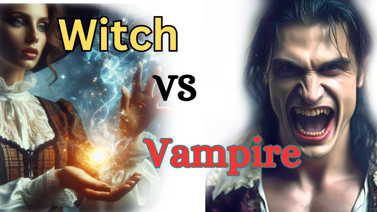 Witch vs Vampire - Who wins - YouTube