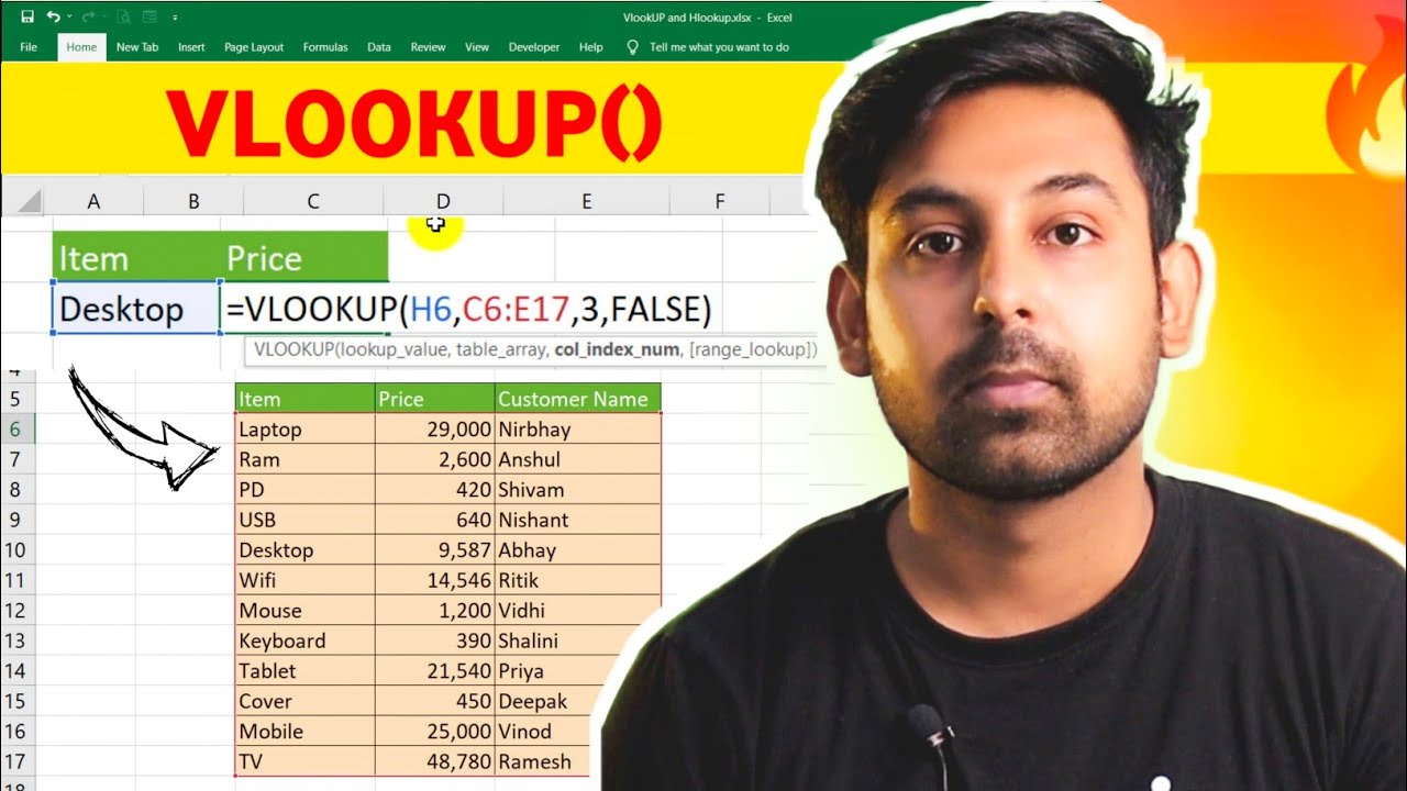 VLOOKUP Formula In Hindi How To Use The VLOOKUP Function In Excel vlookup-formula-in-hindi-how-to-use-the-vlookup-function-in-excel