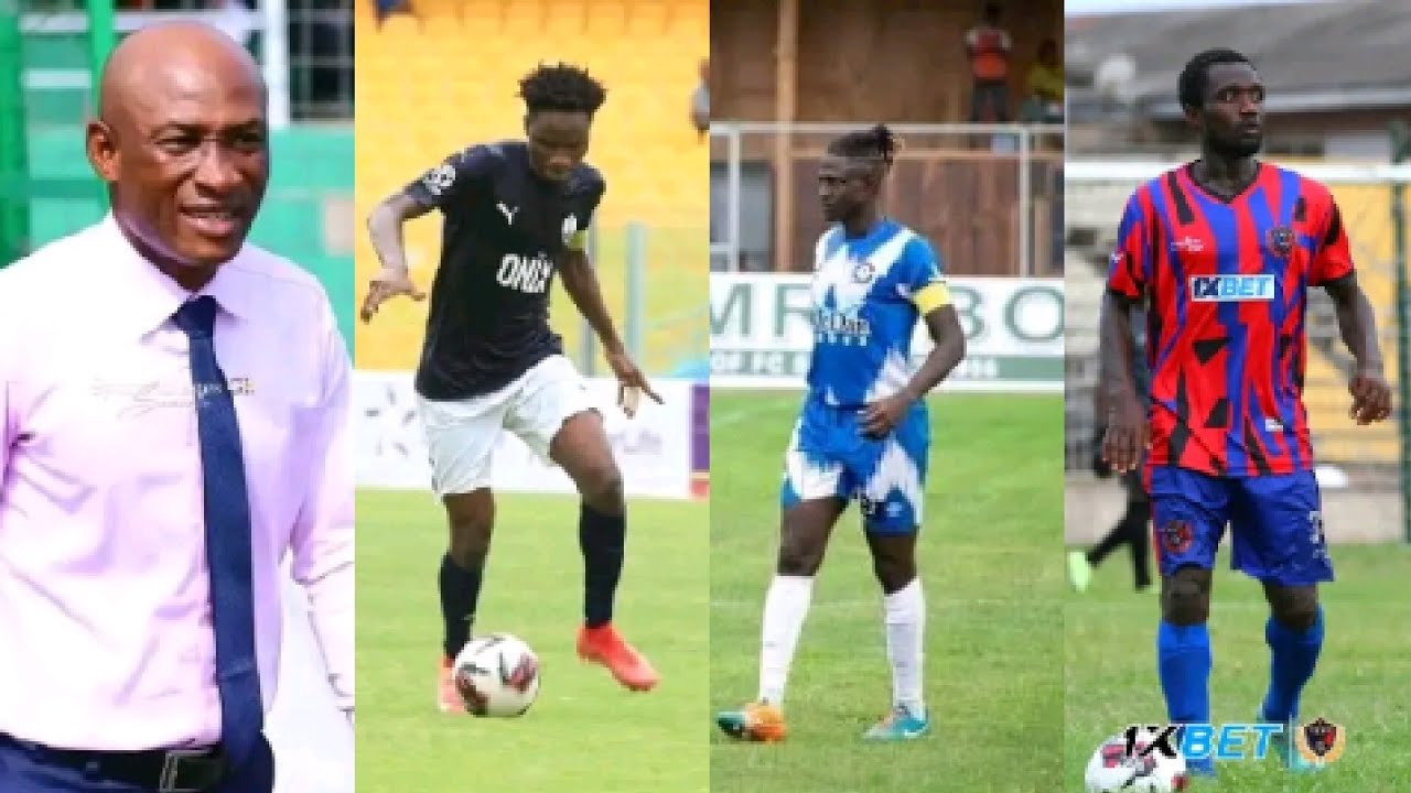 "KOTOKO DOESN'T NEED RAZAK KASIM & SHAWKAN MOHAMMED IF WE SIGN SAMUEL ...