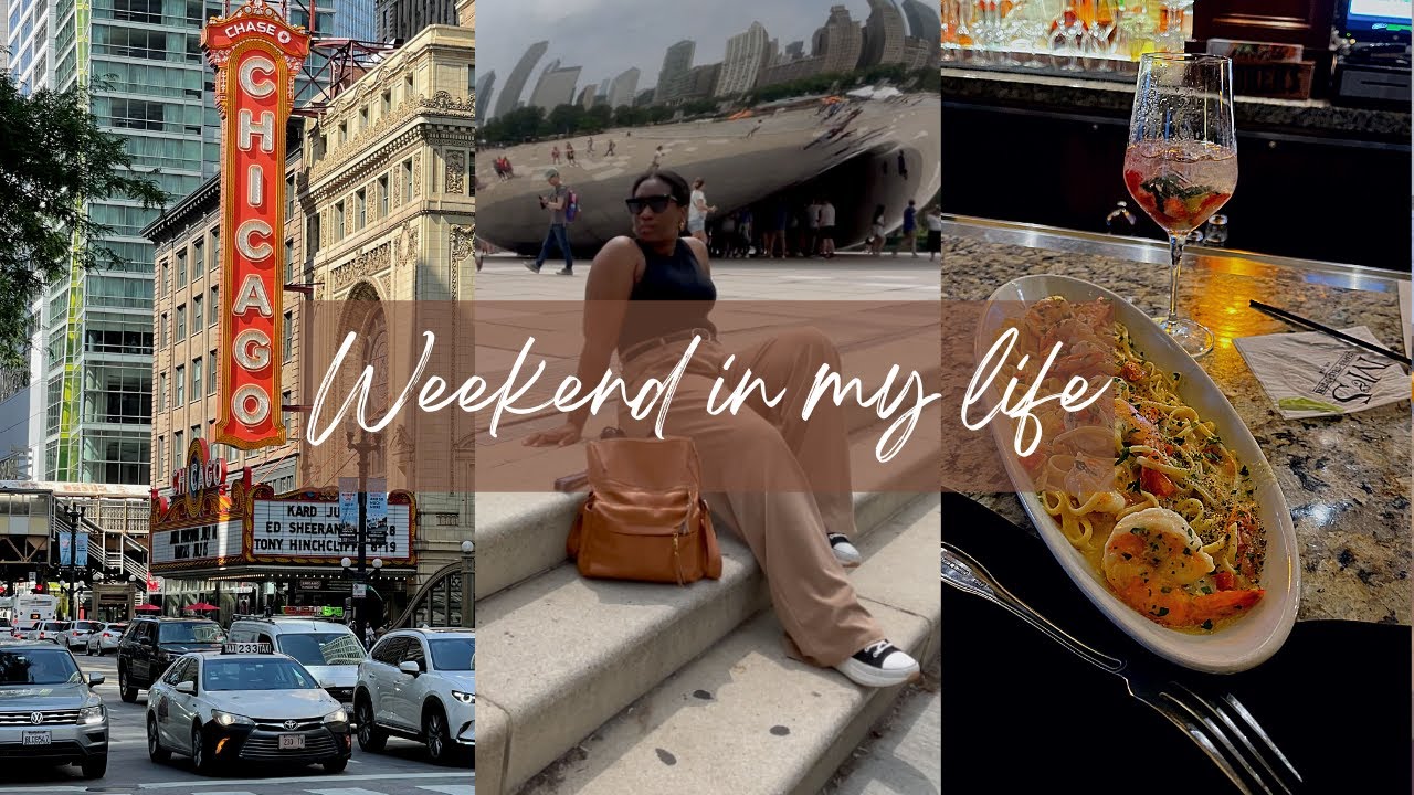 TRAVEL VLOG I Exploring Chicago, Eating Good Food, Shopping Haul & MORE ...