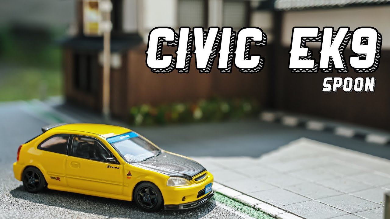 SI KUNING SPOON 🥄 ‼️ INNO64 CIVIC TYPE R EK9 TUNED BY SPOON SPORTS ...