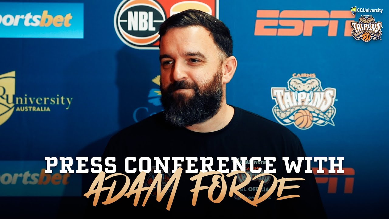 Adam Forde Press Conference (13/6/23) - YouTube