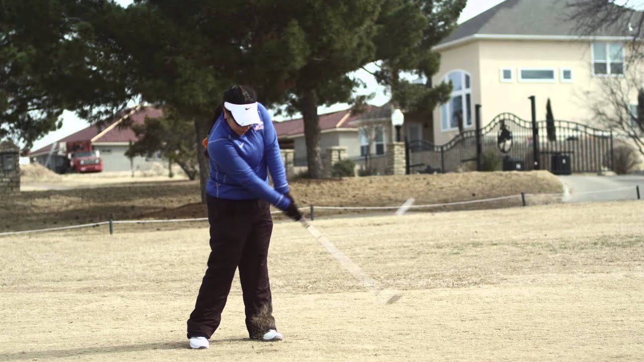 Sarah Falcon Golf Resume - YouTube