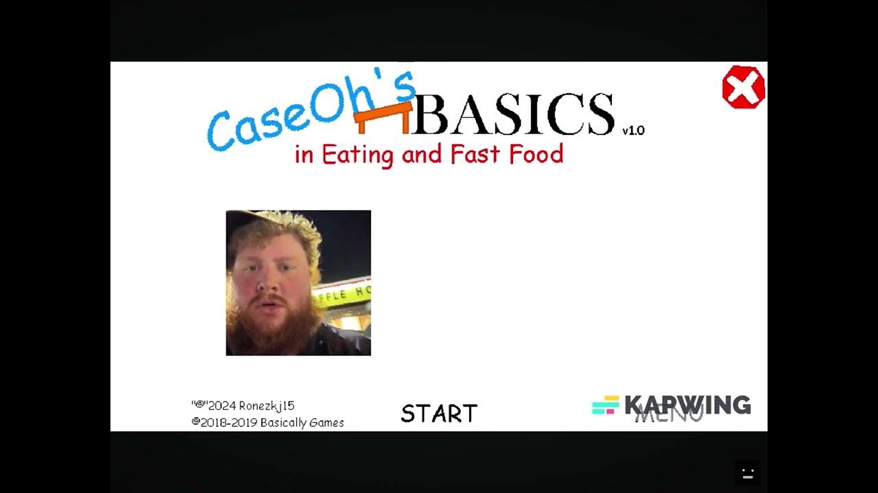 Caseohs Basics Big Mac Trouble Theme Youtube