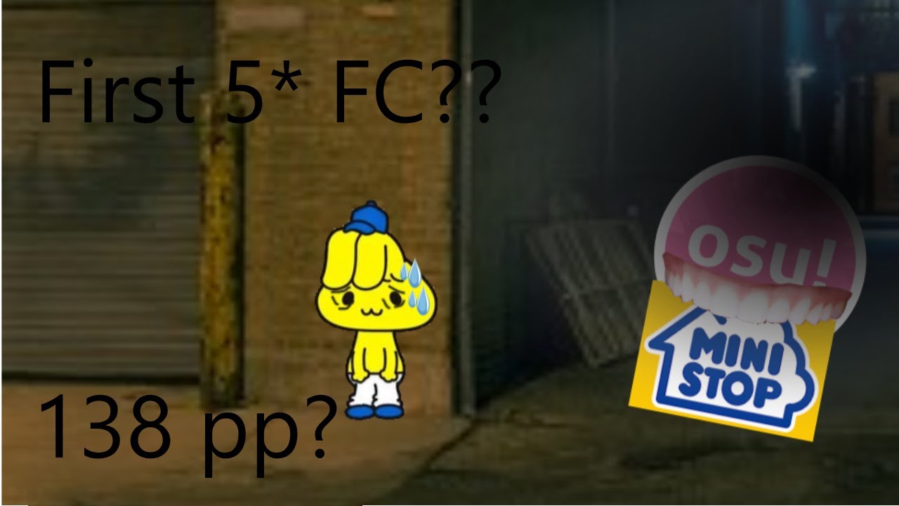 My First 5* fc!! osu! 138 pp - YouTube