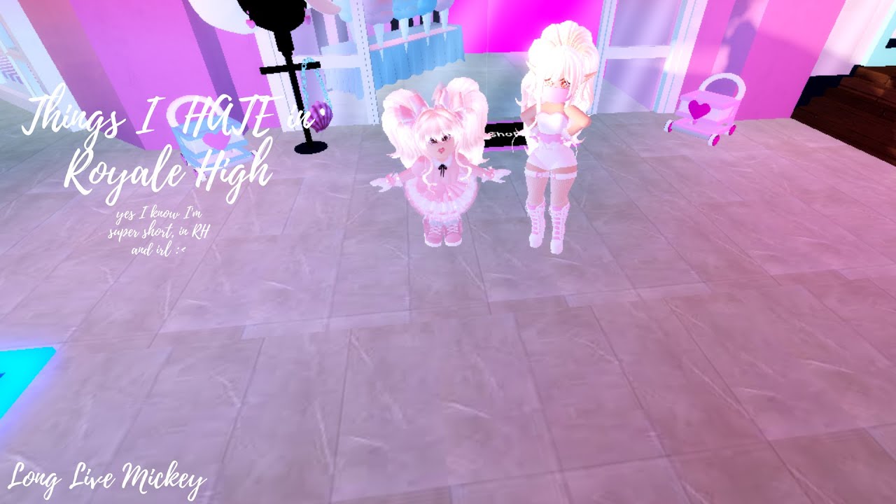 ~Royale High Pet Peeves I have~Collab w/ my sister~ - YouTube