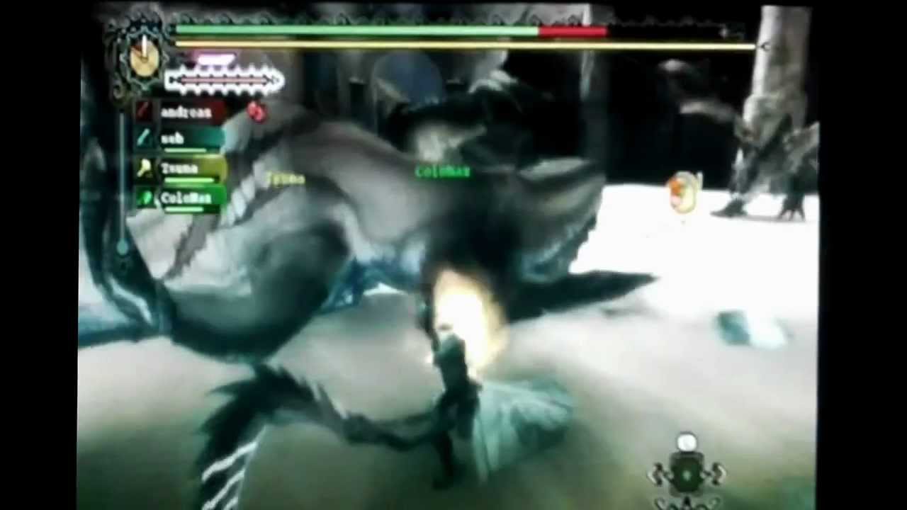 Monster Hunter Tri Duo Lagiacrus/Rathalos VS Last Dream (7:3 - YouTube