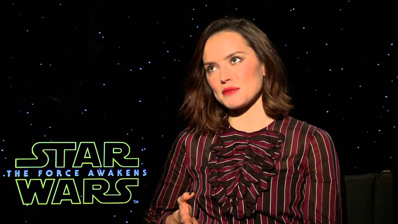Star Wars: The Force Awakens: Daisy Ridley "Rey" Official Movie ...