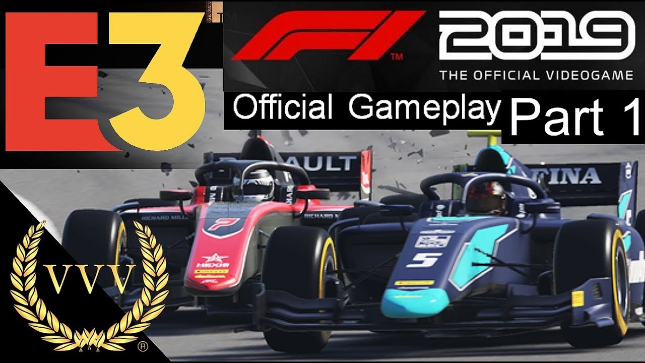 F1 2019 F2 Gameplay - E3 2019 Part 1 - YouTube