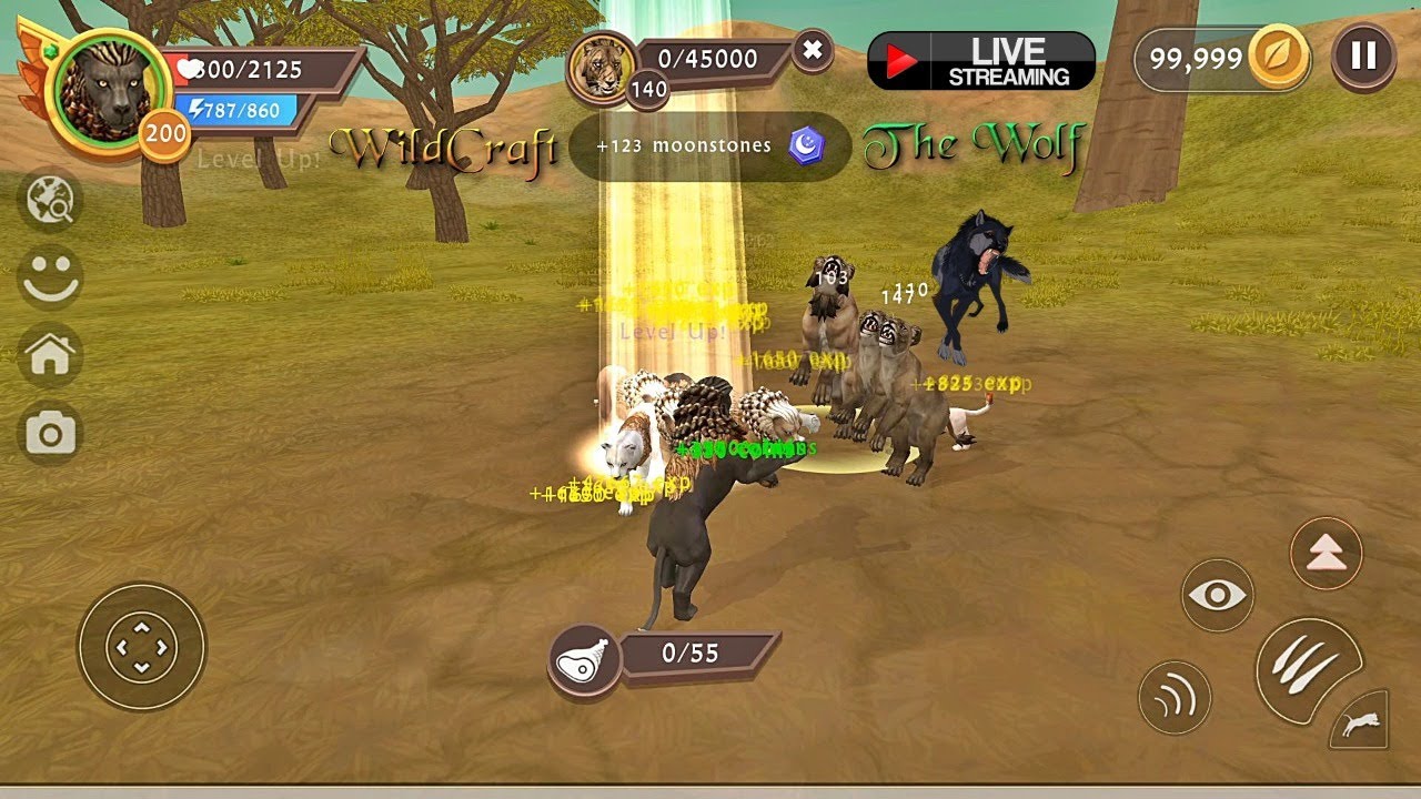 🔴LIVE | WildCraft: Quest - Transformation And The Wolf - Quest - Coop ...