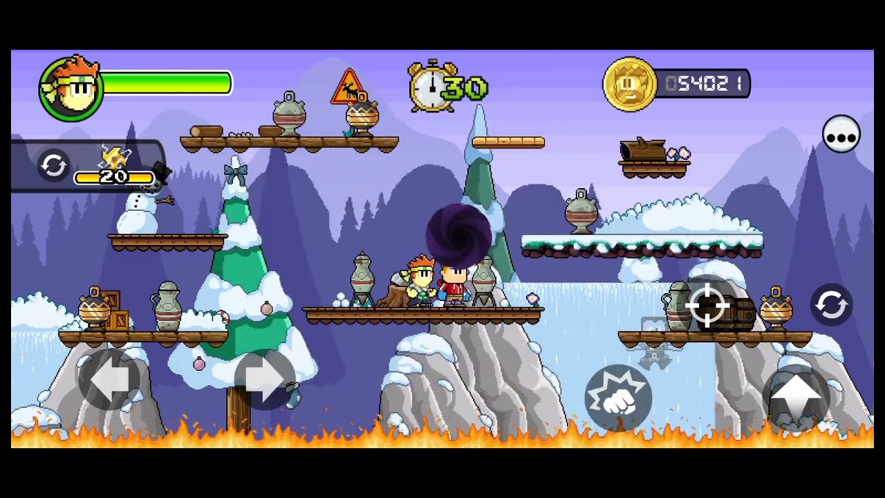 Dan The Man | Multiplayer Mode | RGV vs Arav | Retro Gaming Vibe | Dan ...