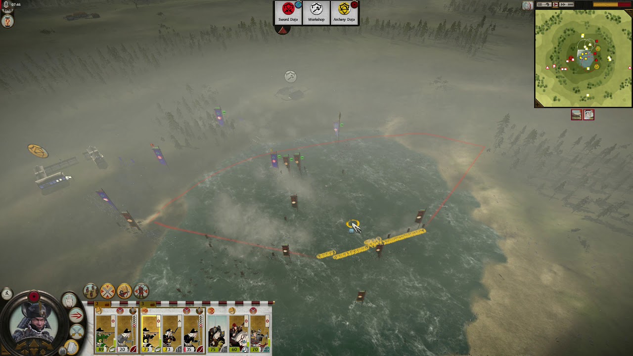 Total War Shogun 2 Avatar Conquest, Bird Flow, 002 - YouTube