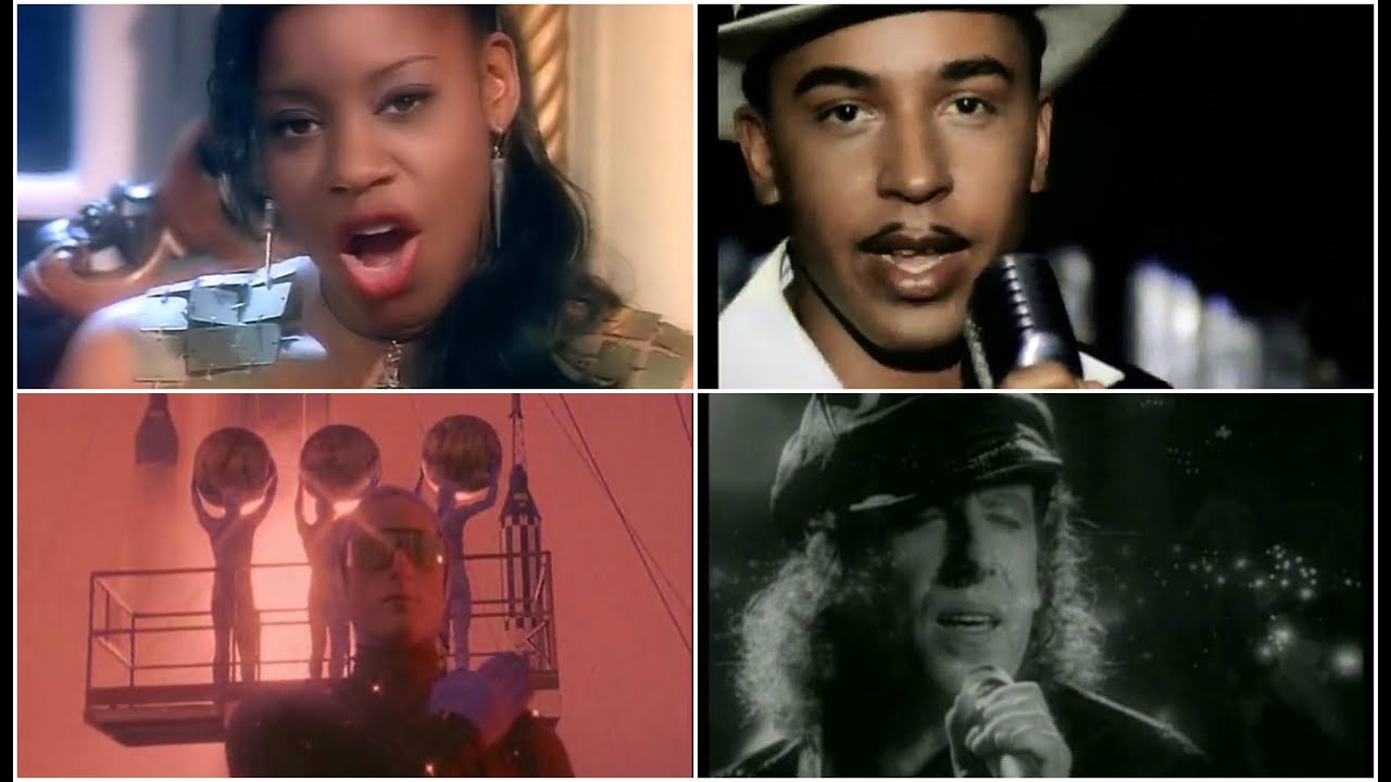 All German #1s of the 90s/ Nr.1 Hits Deutschland 1990-1999 - YouTube