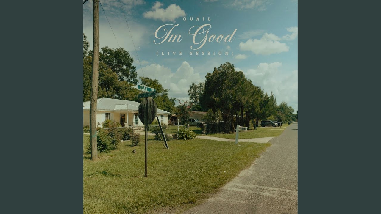 I'm Good (Live Session) - YouTube