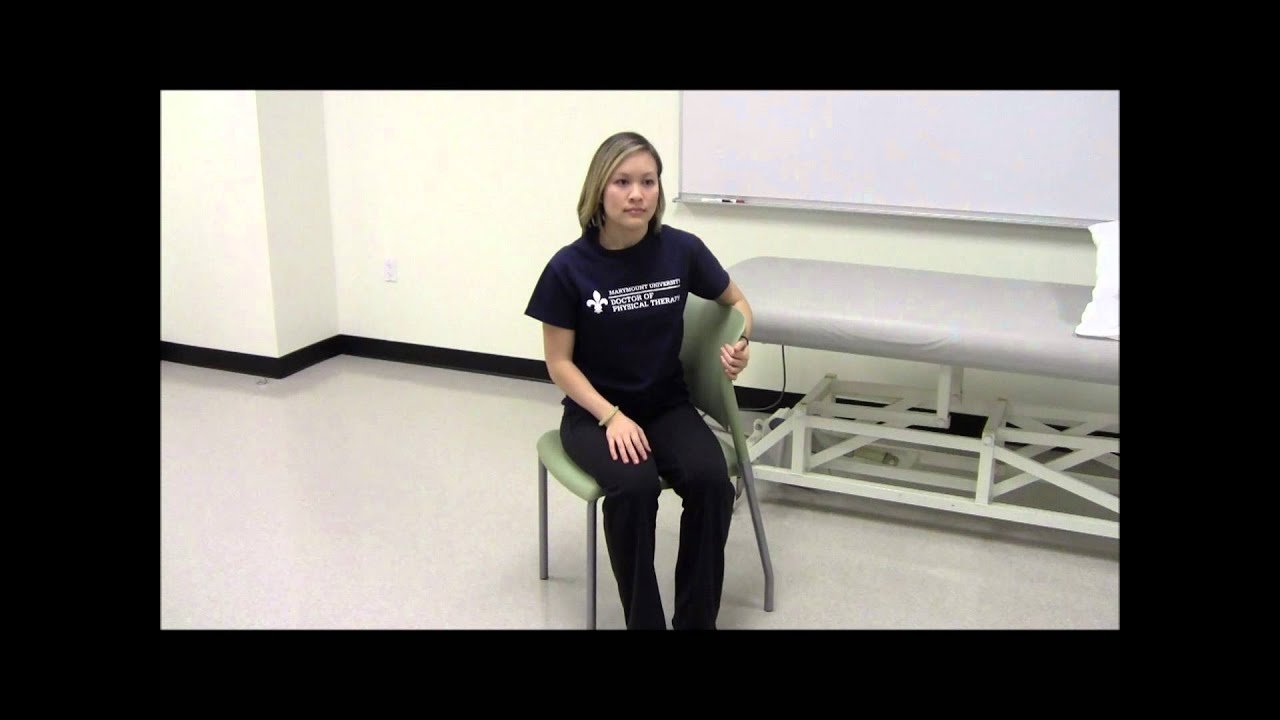 Serratus Anterior Self-Stretch - YouTube