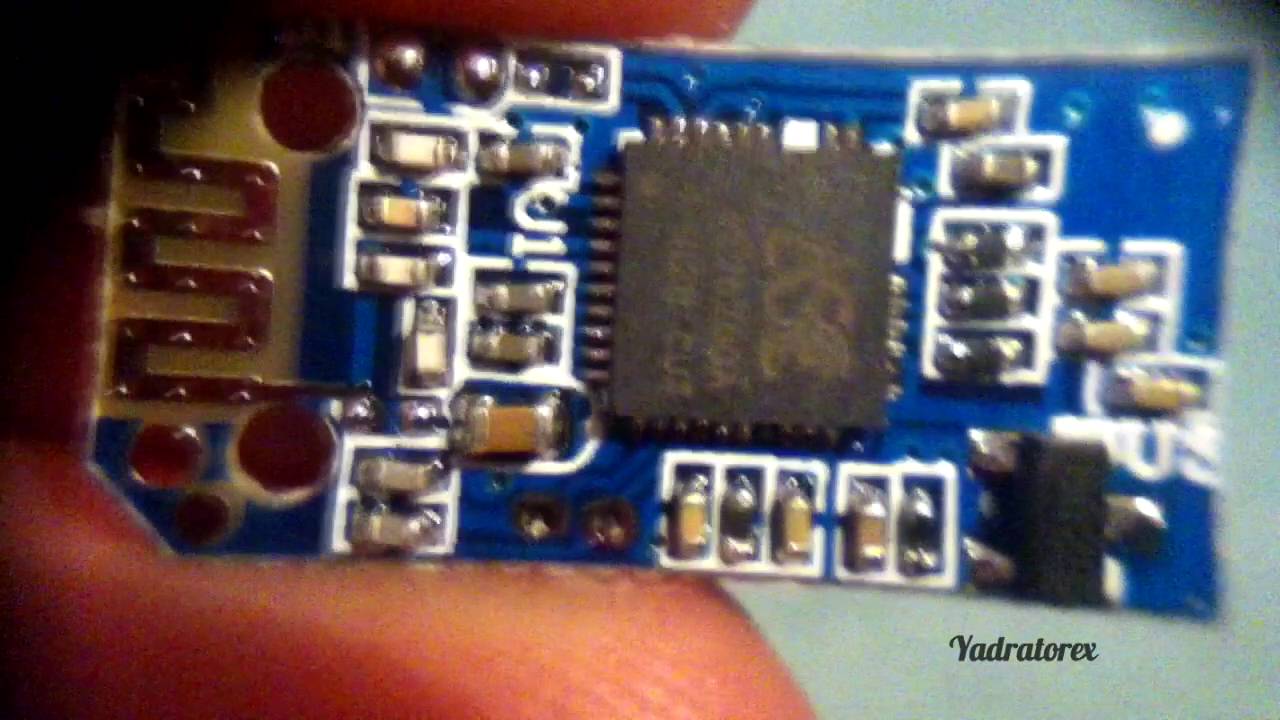 What's inside of a generic USB Bluetooth - YouTube
