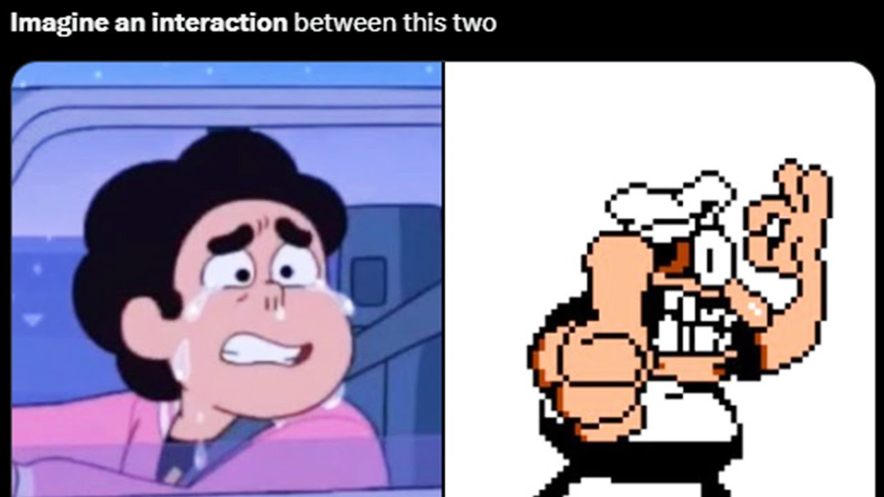 "We Don't Have To Fight The Pizza Tower, Peppino!" - YouTube