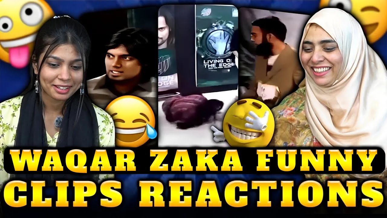 WAQAR ZAKA FUNNY CLIPS REACTIONS || AB BUS REACTION || Featuring Batool & Mehruu || Must-Watch ...